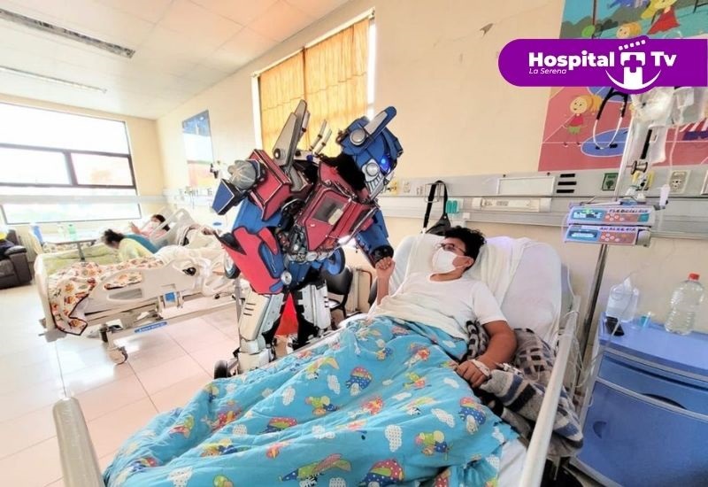 [VIDEO] ¡Pequeños pacientes de Pediatría fueron visitados por ...