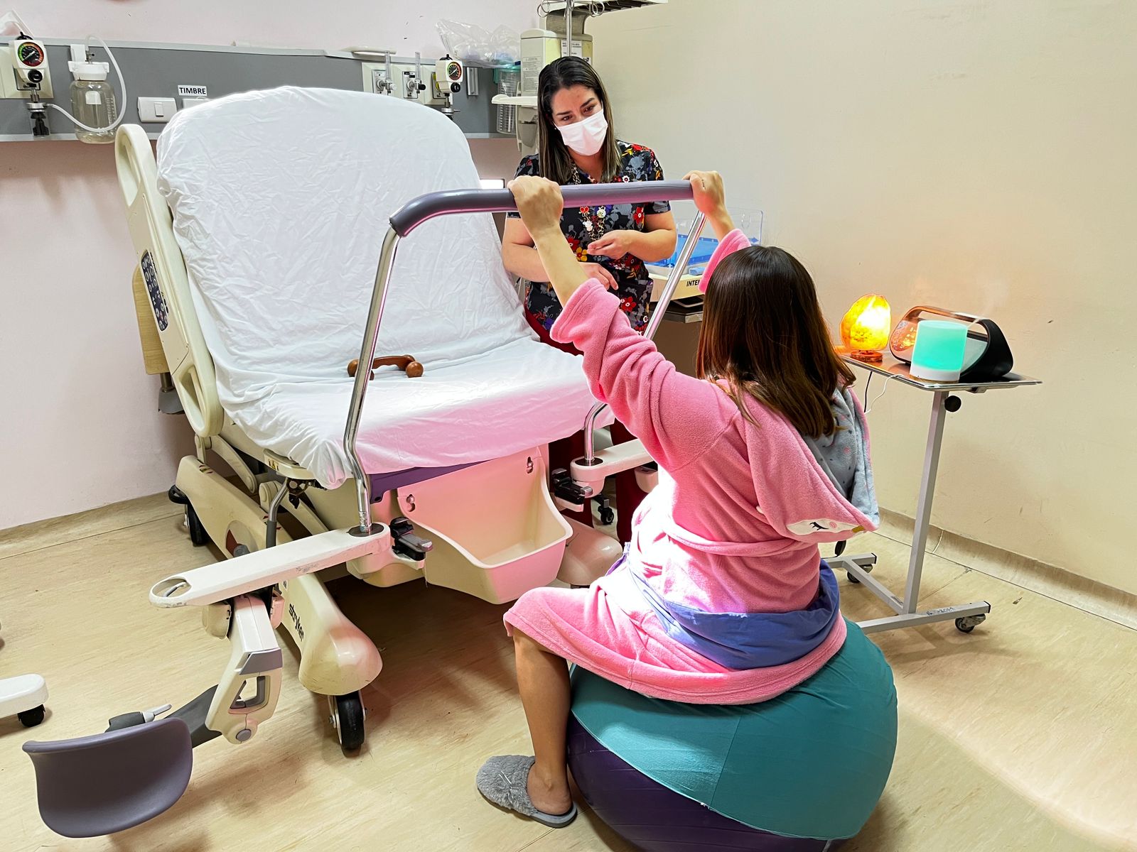 Hospital de La Serena promueve el parto personalizado y ofrece una ...